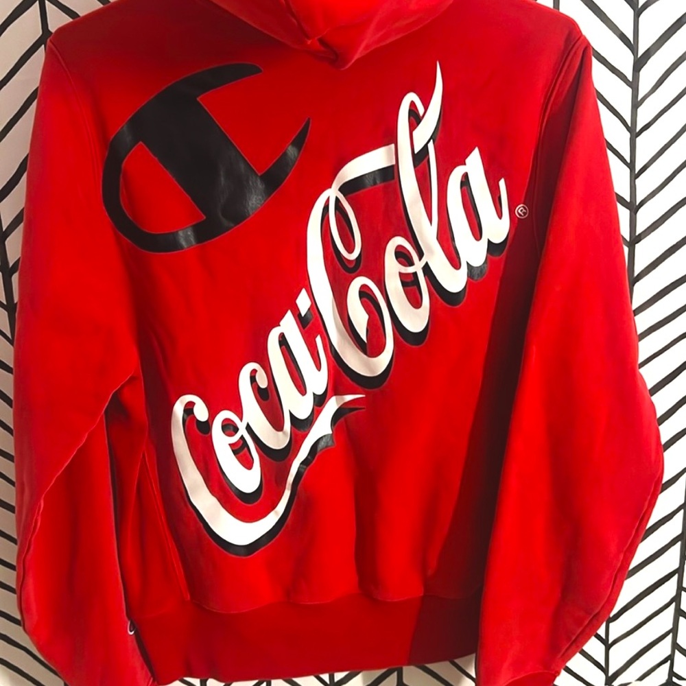 Vintage Rare Special Edition Coca Cola Champion Red H… - Gem